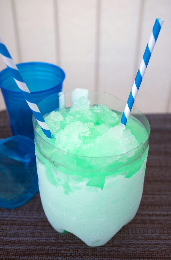 Low Rent Cocktail of the Month: Overnight Adult Slushie, in green