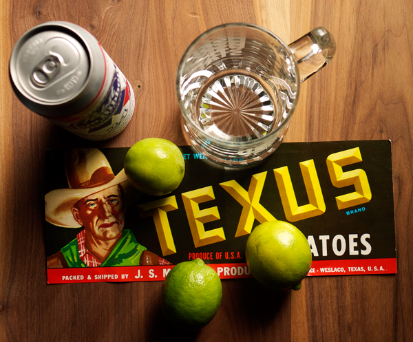 Low Rent Cocktail of the Month: Texas Tea