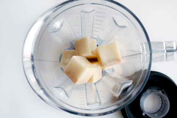 MxMo: Vegan Cashew Milkshake with Quick Infused Vanilla Bourbon