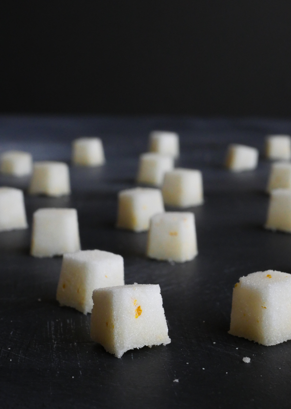 Make It: Meyer Lemon Citrus Sugar Cubes for Cocktails