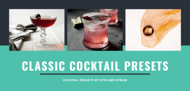 Why I Decided to Create Presets Just for Cocktails